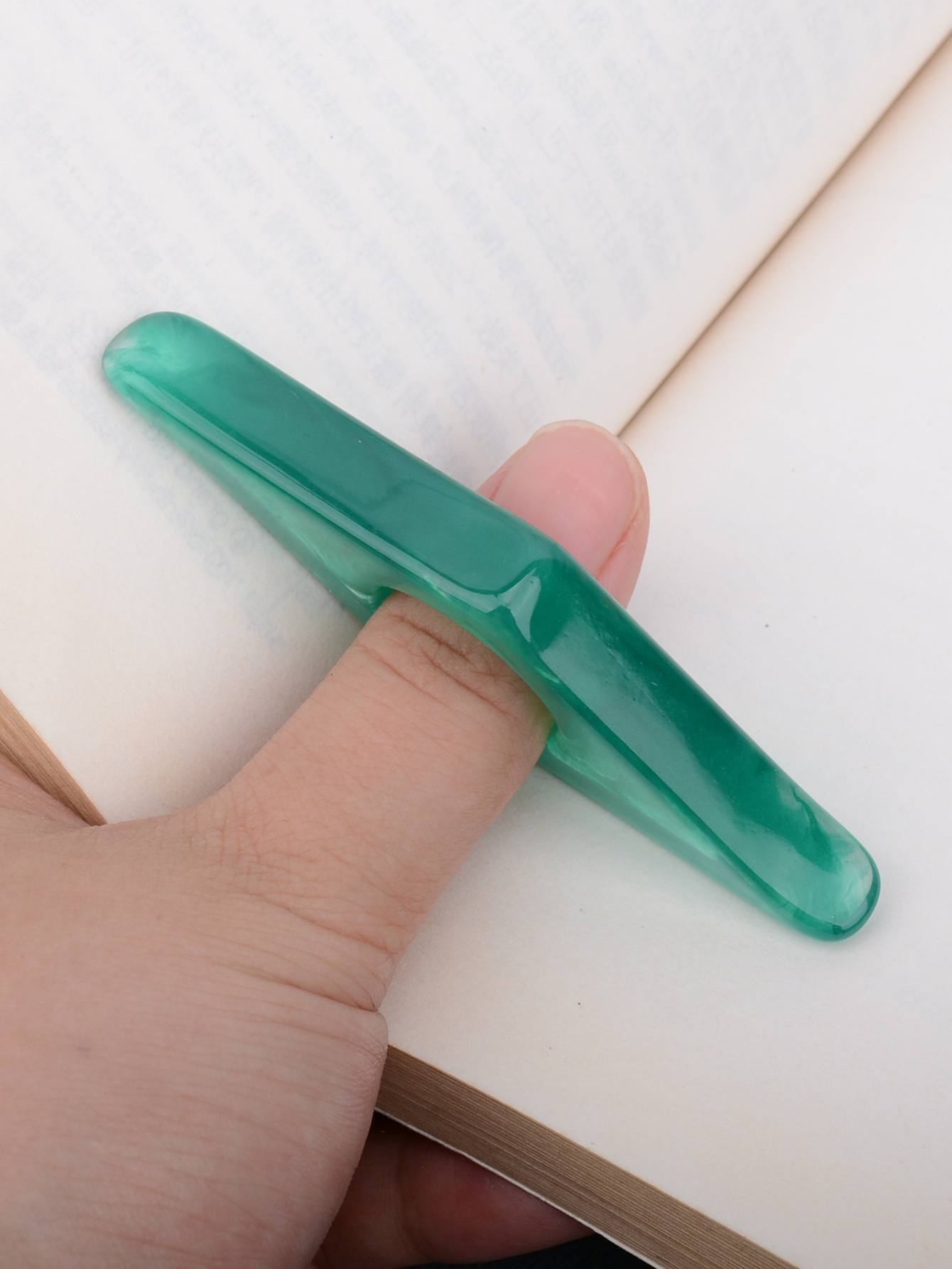 Creative Thumb Book Holder Reading - Temu