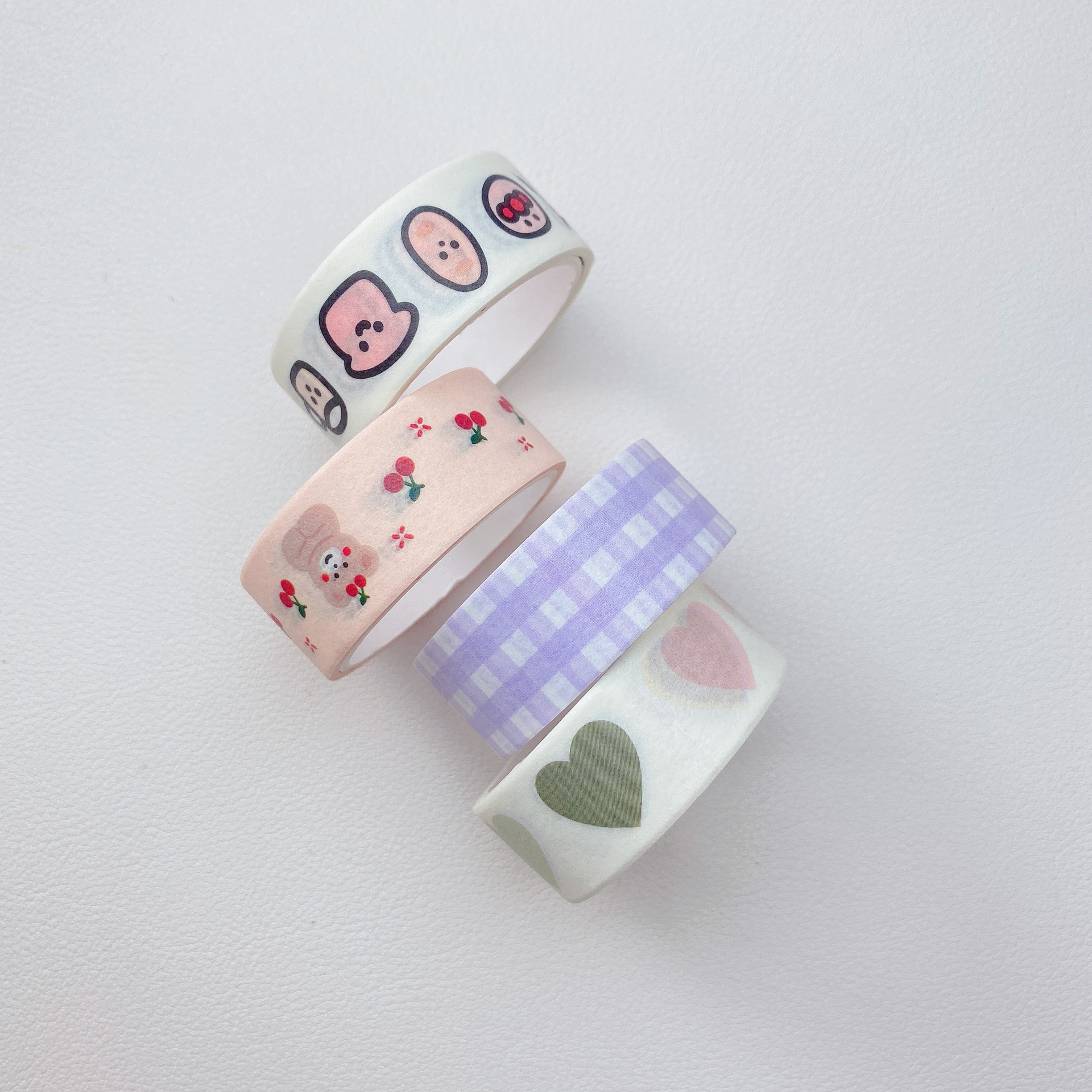 Tape Korean Cute Love Heart Paper Tape Diy Accounting Album - Temu Ireland