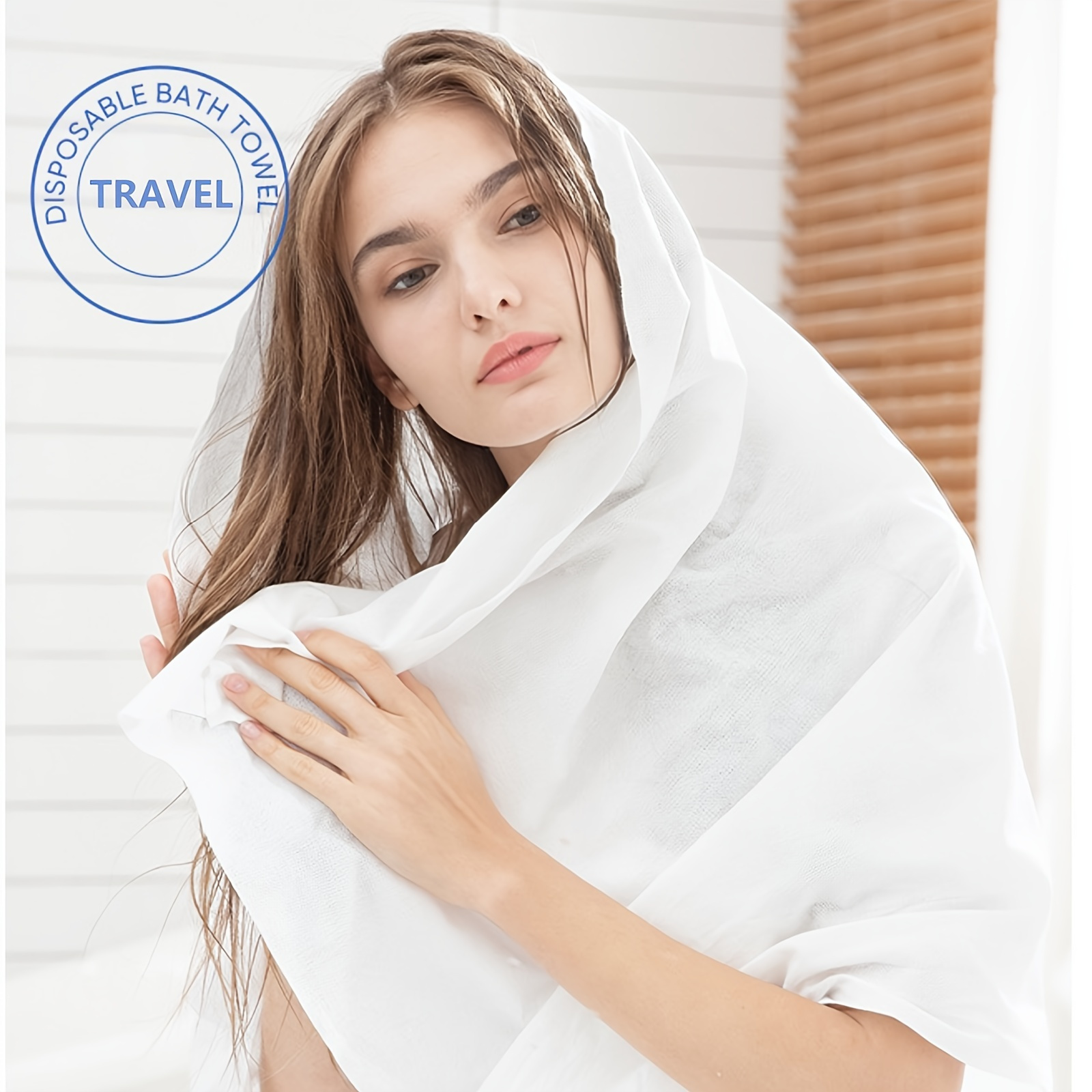 Disposable Bath Towels Thickened Bath Towels Portable Bath Towels
