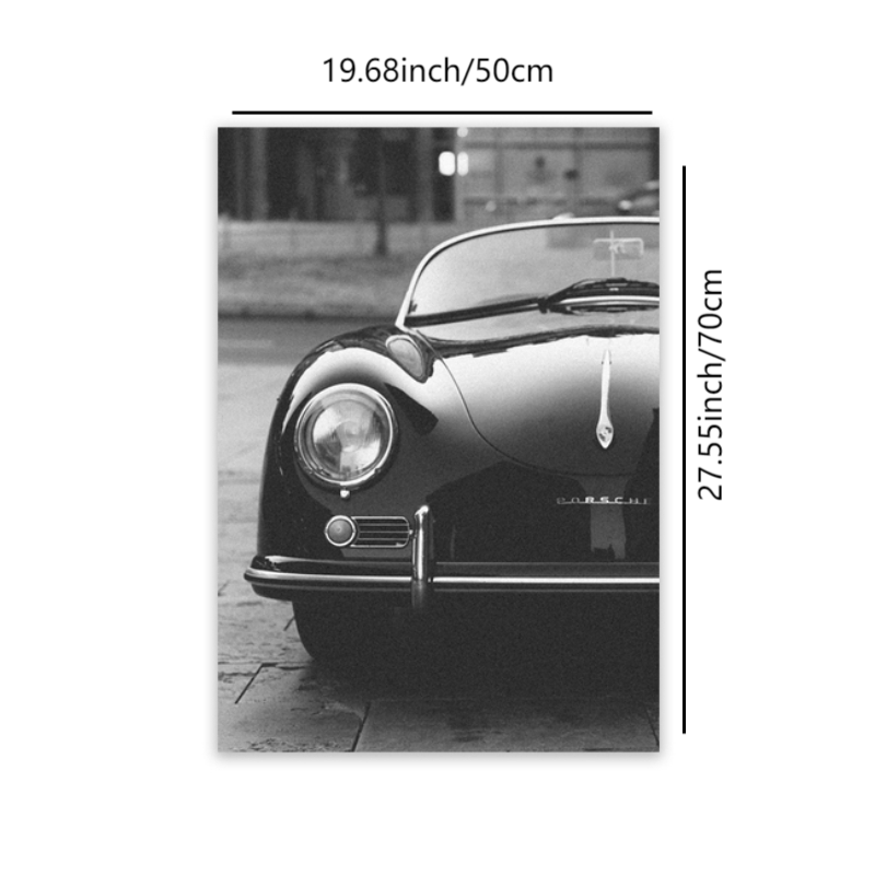 Vintage Photography Poster Black White Canvas Wall - Temu