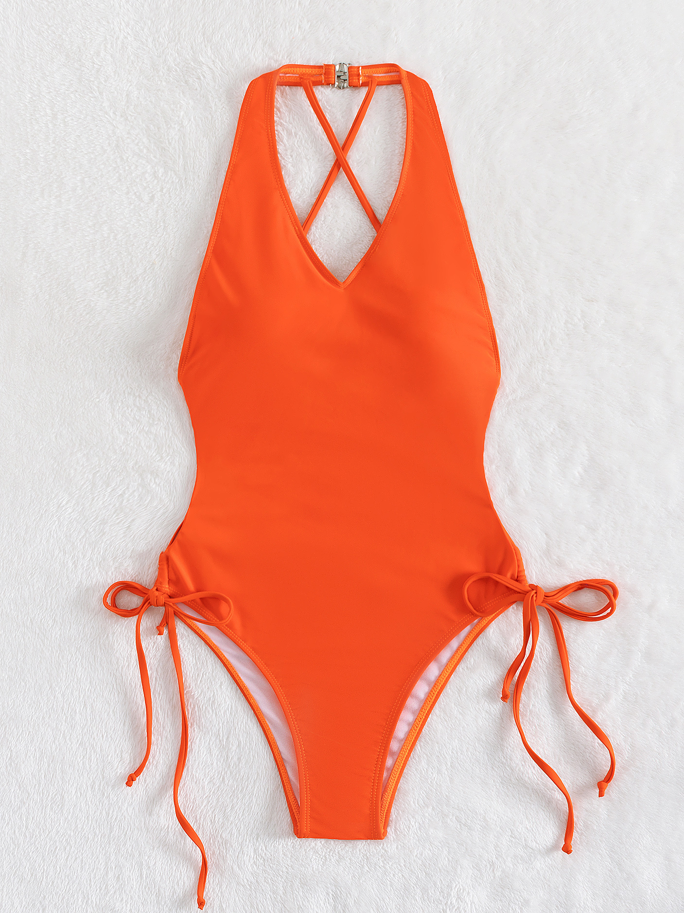 neck swimsuit halter neck cross - Temu Australia