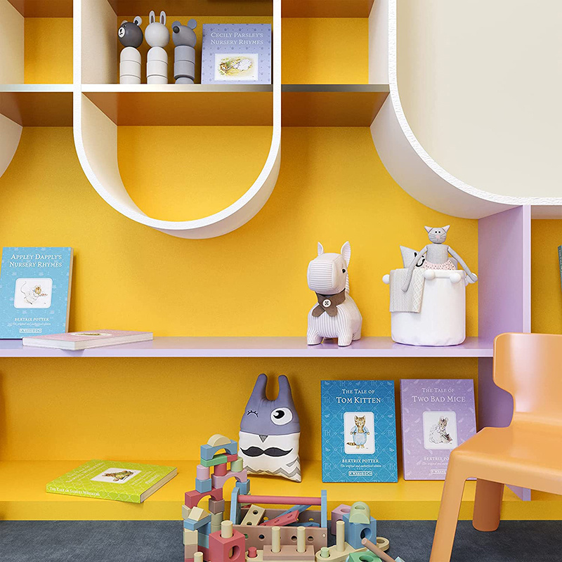 Orange Self adhesive Wallpaper Fine Frosted Texture - Temu New Zealand