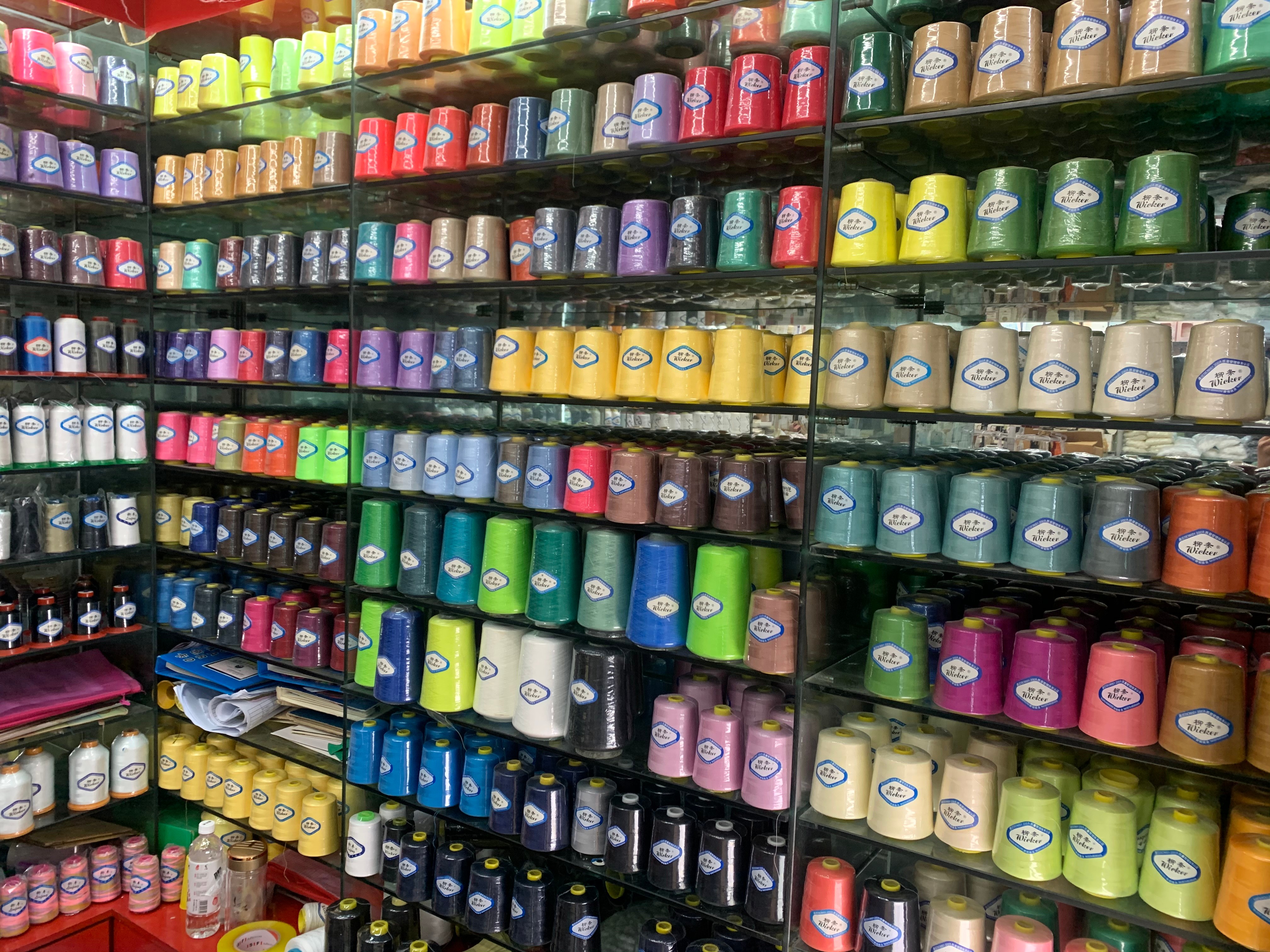 High strength White Polyester Sewing Thread Perfect - Temu