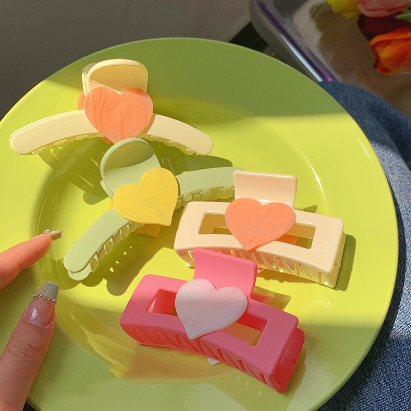 Matte Square Claw Clips Thin Perfect Gift Women - Temu Canada