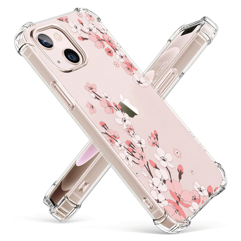 Floral Design Mobile Protective Phone Case 14 Pro Max - Temu Ireland