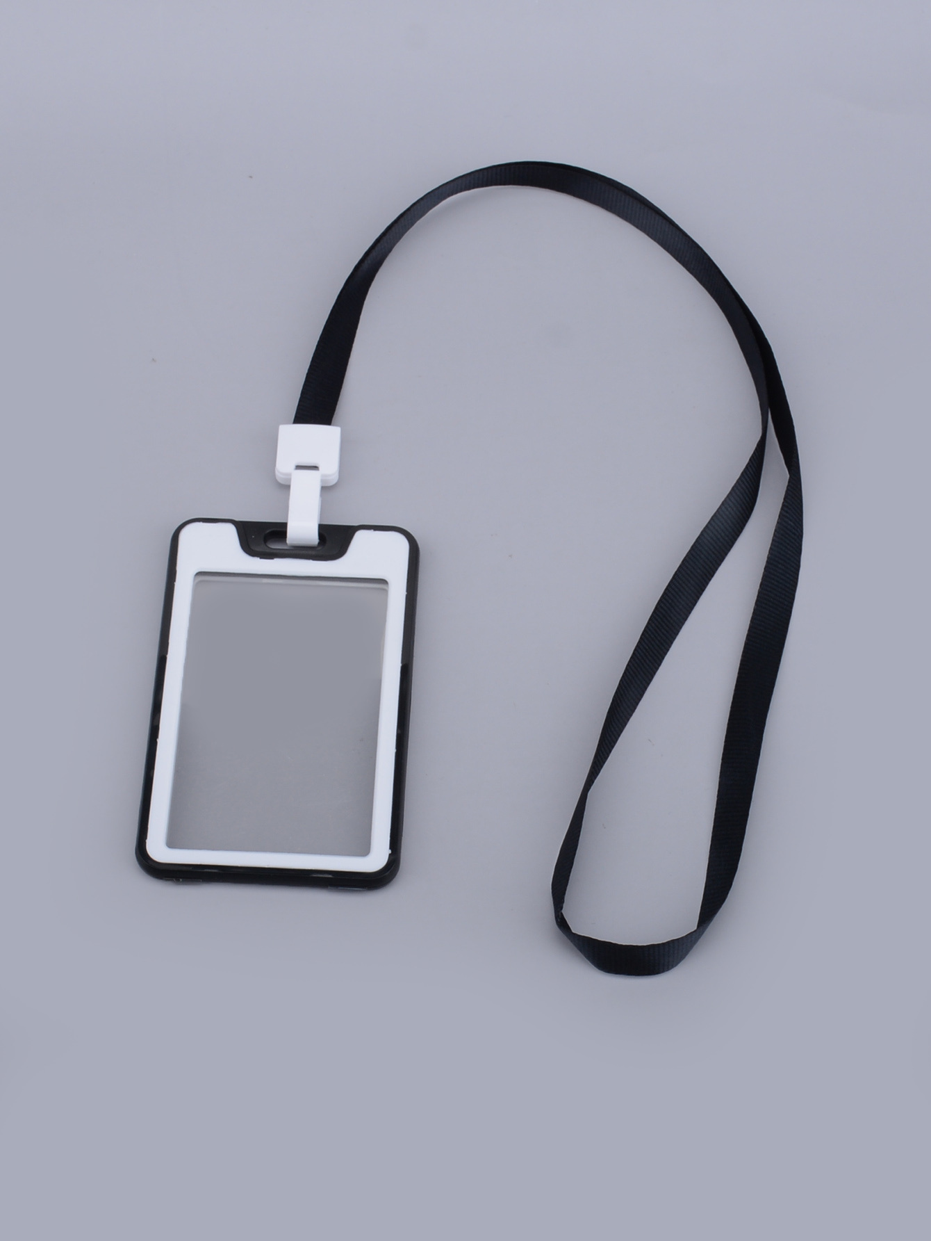 Cute Convenient: Vertical Badge Card Holder Lanyard - Temu