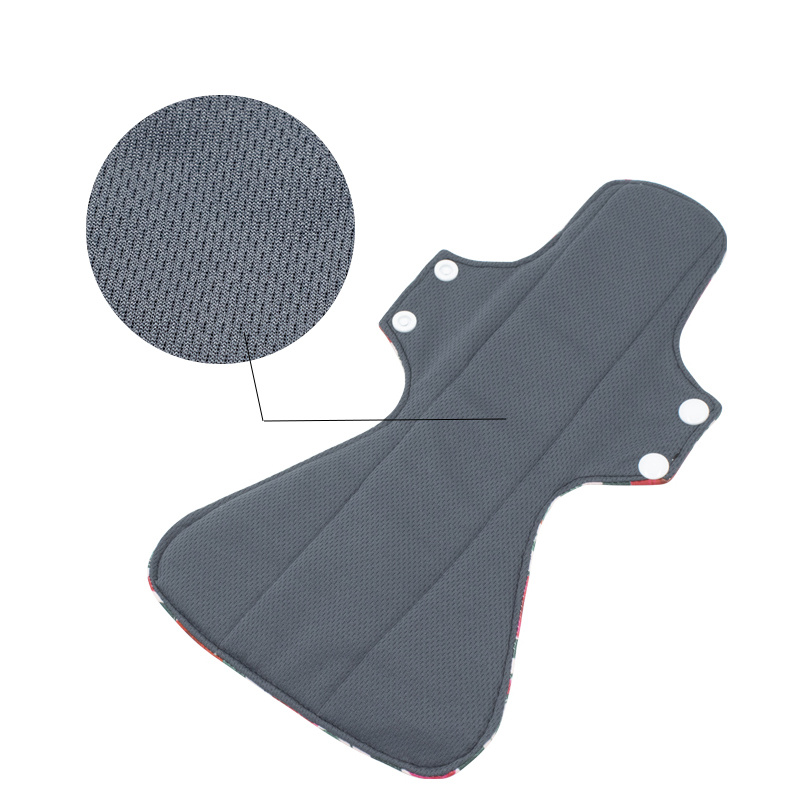 Reusable Menstrual Pads: Breathable Mesh Surface Cloth Pads - Temu