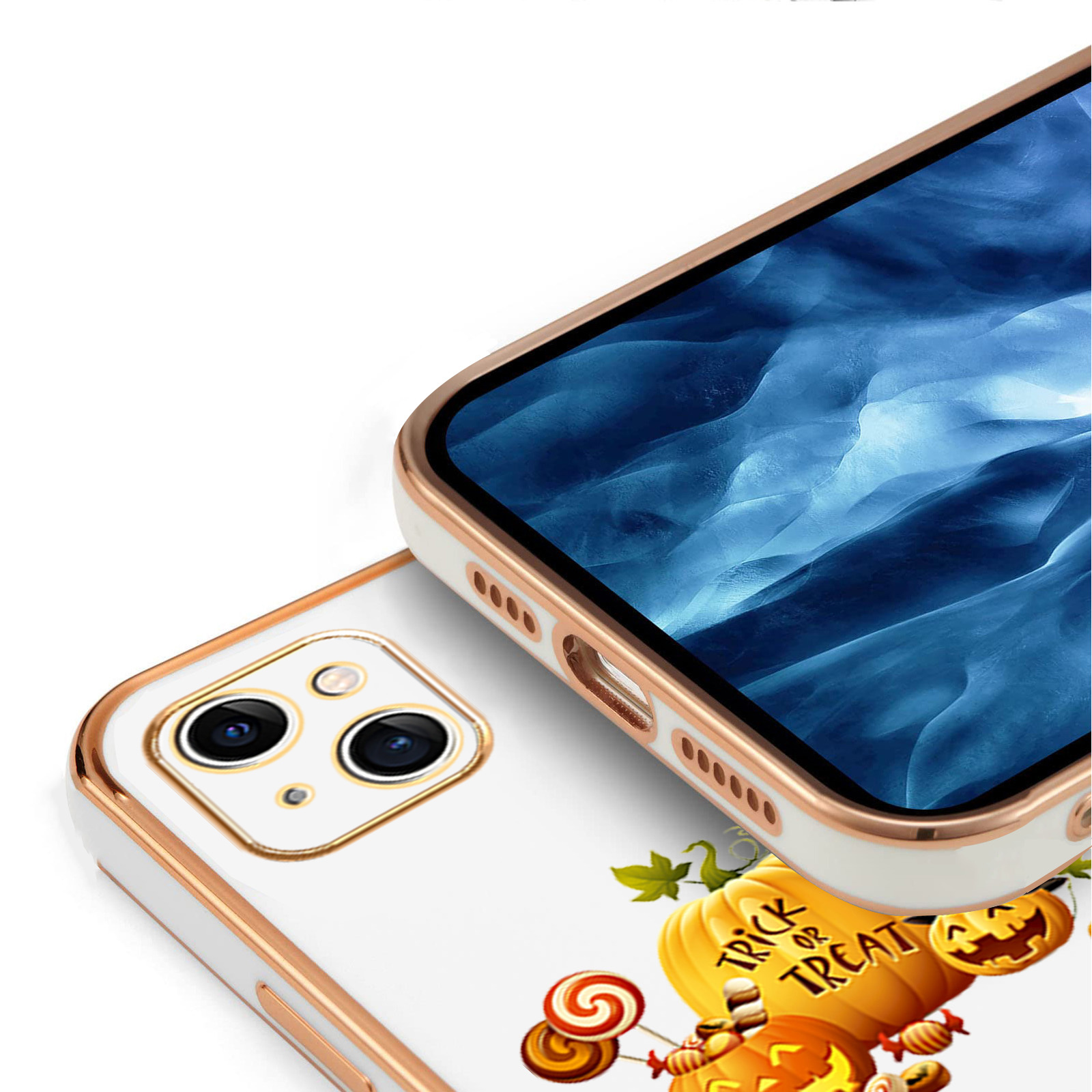 Halloween Mobile Phone Case For Iphone 13 13mini 13pro 13promax ...