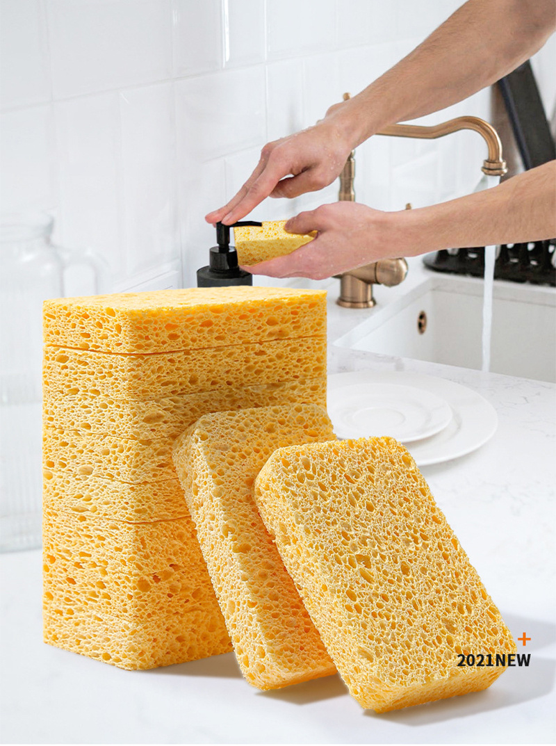 מברשות שטיפת כלים ספוגיות ללא דבק 5 חבילות - סופגות ועמידות! - Temu Israel