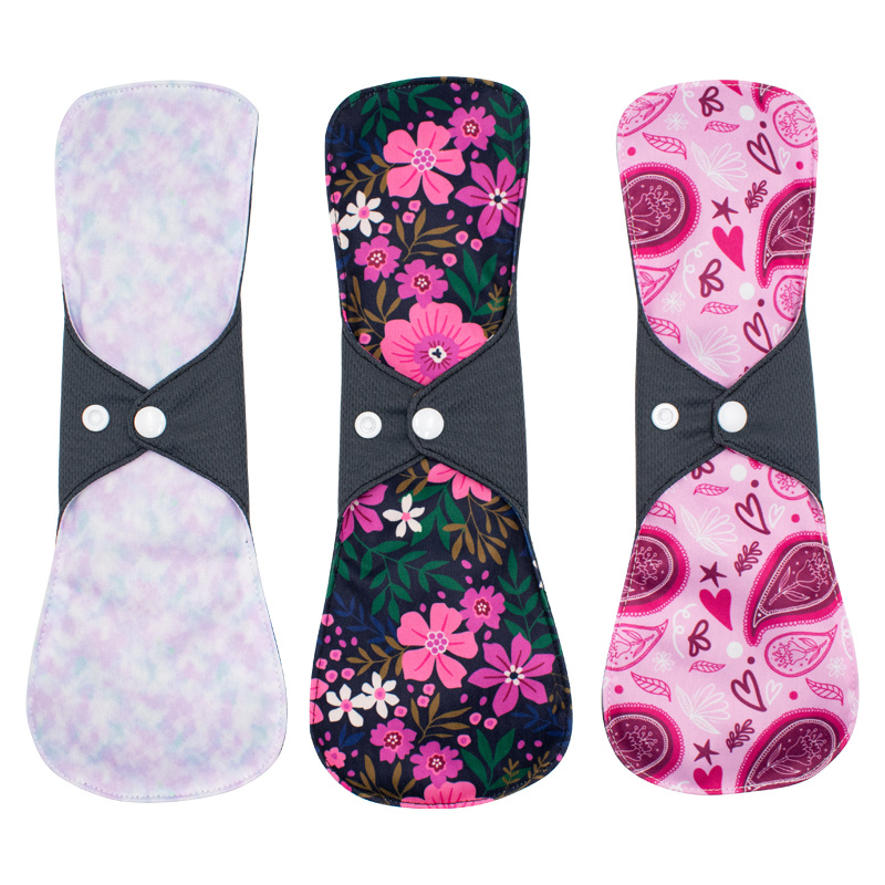 Breathable Mesh Sanitary Pads Women Washable Overnight Cloth - Temu