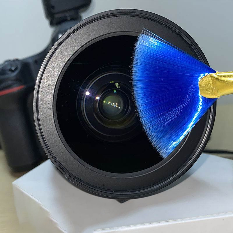 Fan Shaped Computer Brush Keyboard Brush - Temu