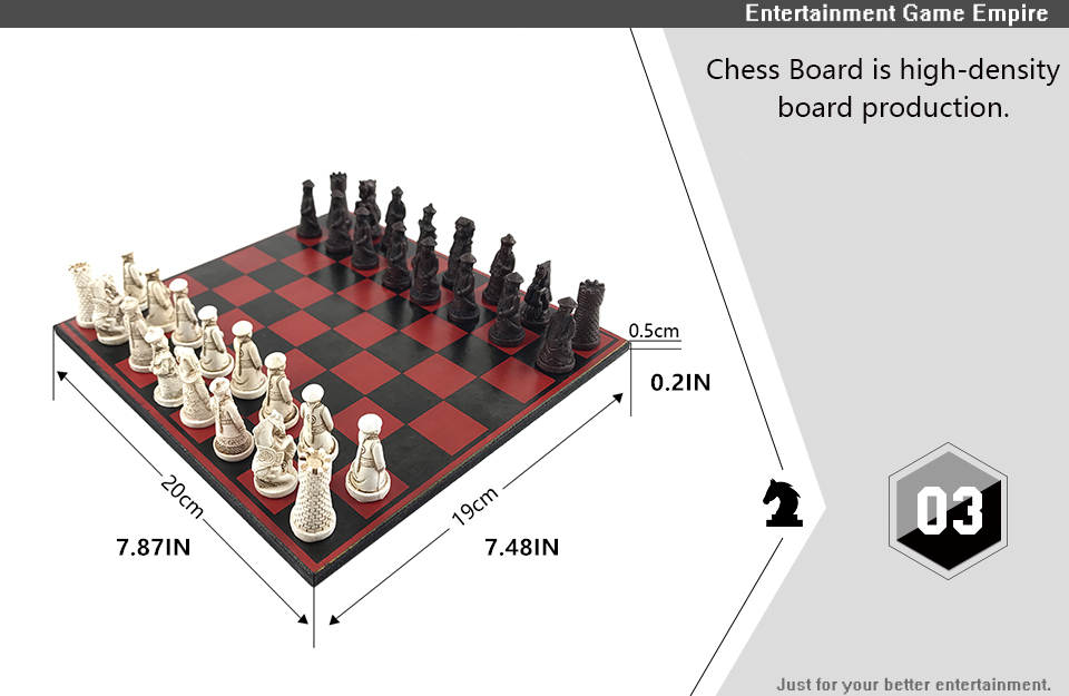 Antique International Chess Set Leather Box Mobile - Temu