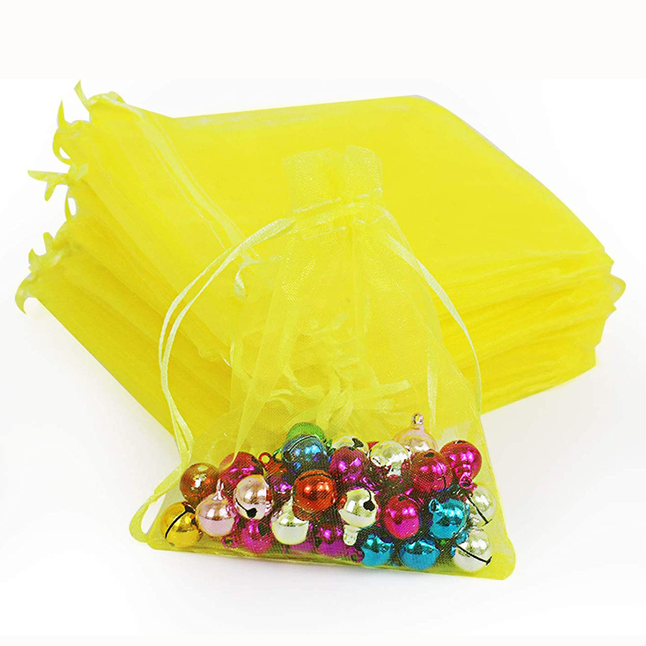 Organza Bag Drawstring Party Favor Candy Packaging Bag - Temu