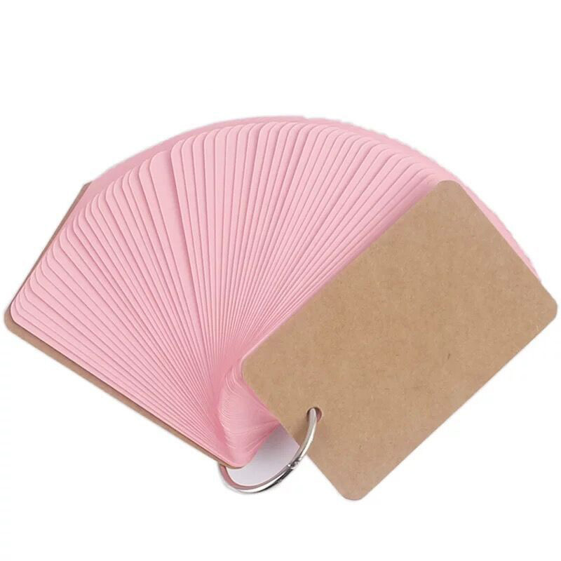 ring memo book portable notebook tearable word book - Temu