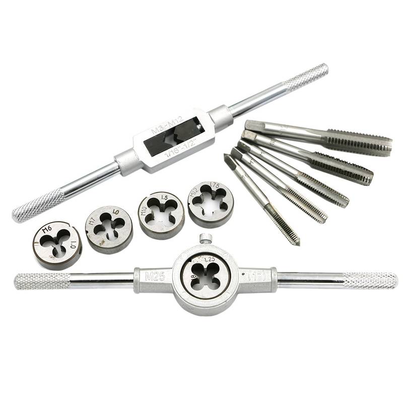 Metal Tap And Die Set Hardware Tools Hand Tap Wrench Die Twister Metric metal-tap-and-die-set-hardware-tools-hand-tap-wrench-die-twister-metric