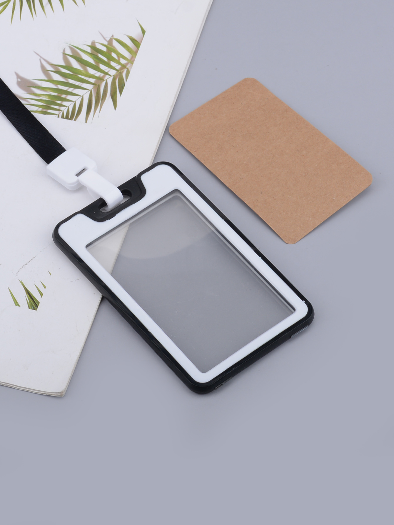 Cute Convenient: Vertical Badge Card Holder Lanyard - Temu