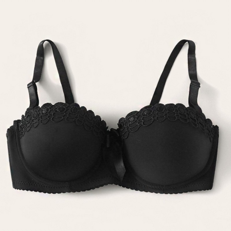 Padded Underwire Bra - Temu