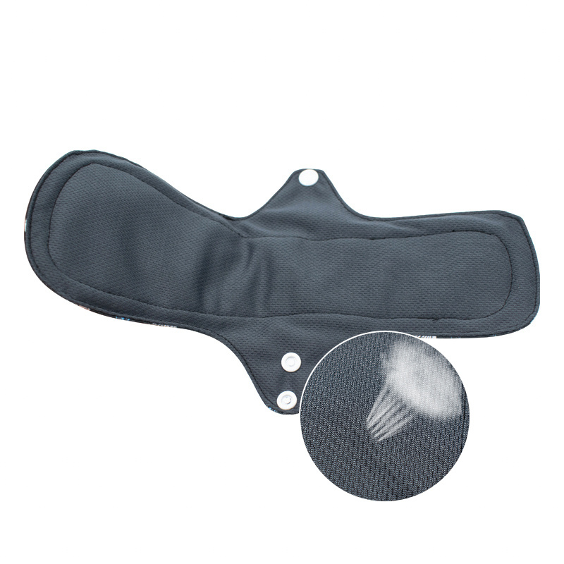 Breathable Mesh Sanitary Pads Women Washable Overnight Cloth - Temu ...