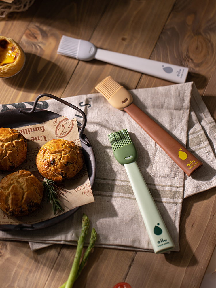 silicone basting brush pastry brush baking bbq grill brush - Temu New ...