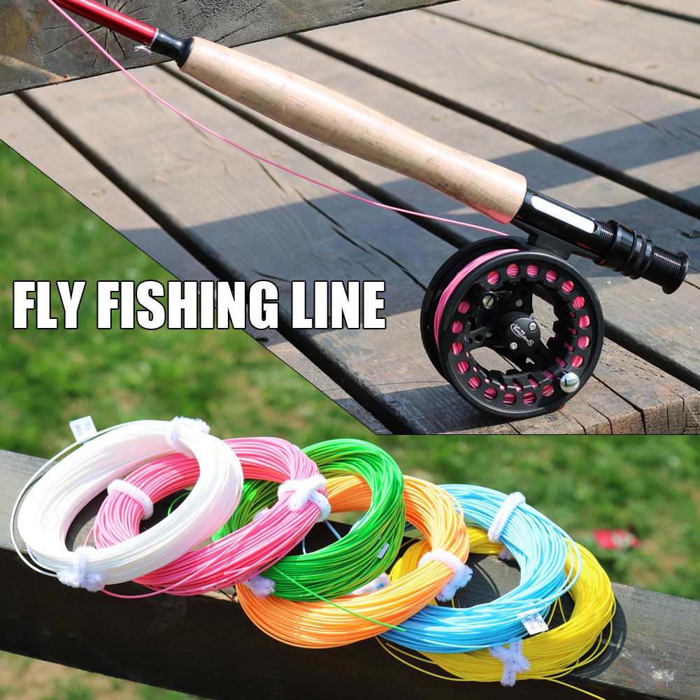 Sougayilang 4f 8f Floating Fly Fishing Line 100ft Weight - Temu United ...