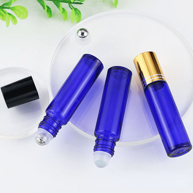 Glass Roller Bottles Essential Oil Empty Refillable Roll - Temu Australia