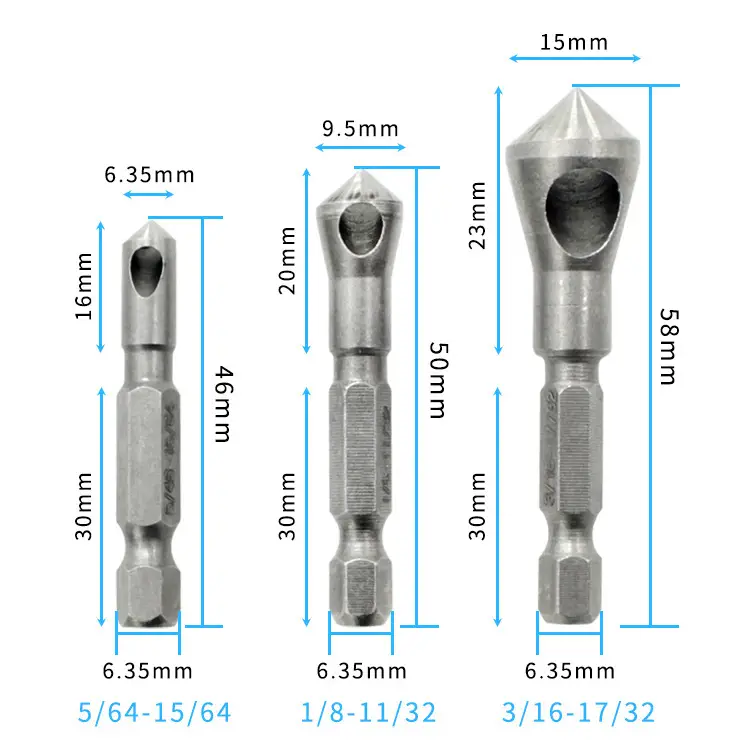 90 Degrees Hexagonal Handle Inch Oblique Hole Chamfering - Temu 90 Degrees Hexagonal Handle Inch Oblique Hole Chamfering - Temu
