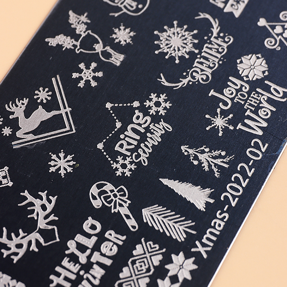 christmas nail stamp nail kit nail stamping - Temu Netherlands