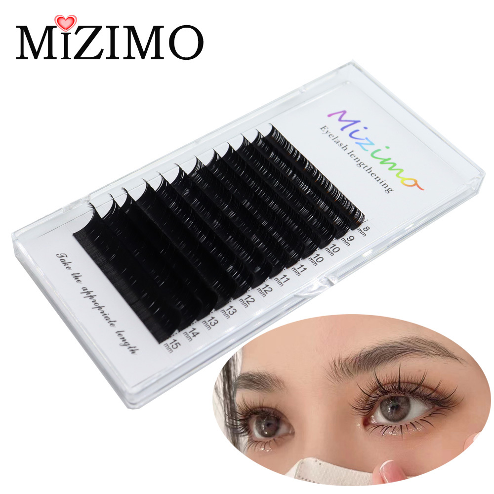 Eye Clusters Volume Eyelash Extensions 0.05~ Self - Temu Canada