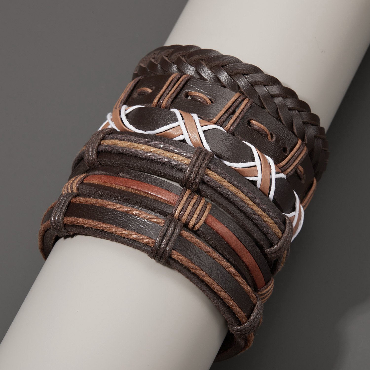 Bracelets Combinés En Tressée - Temu France