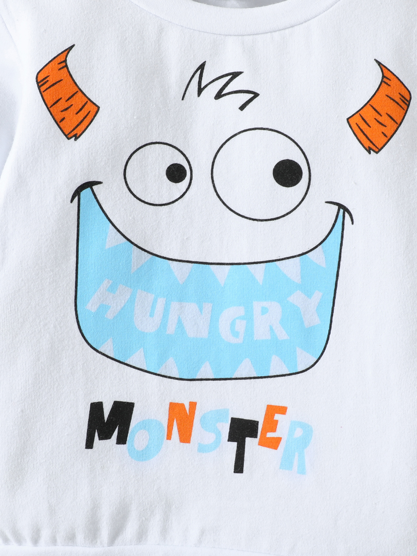 Boys Sweatshirt Cartoon Graphic Striped Pants Autumn Winter - Temu ...