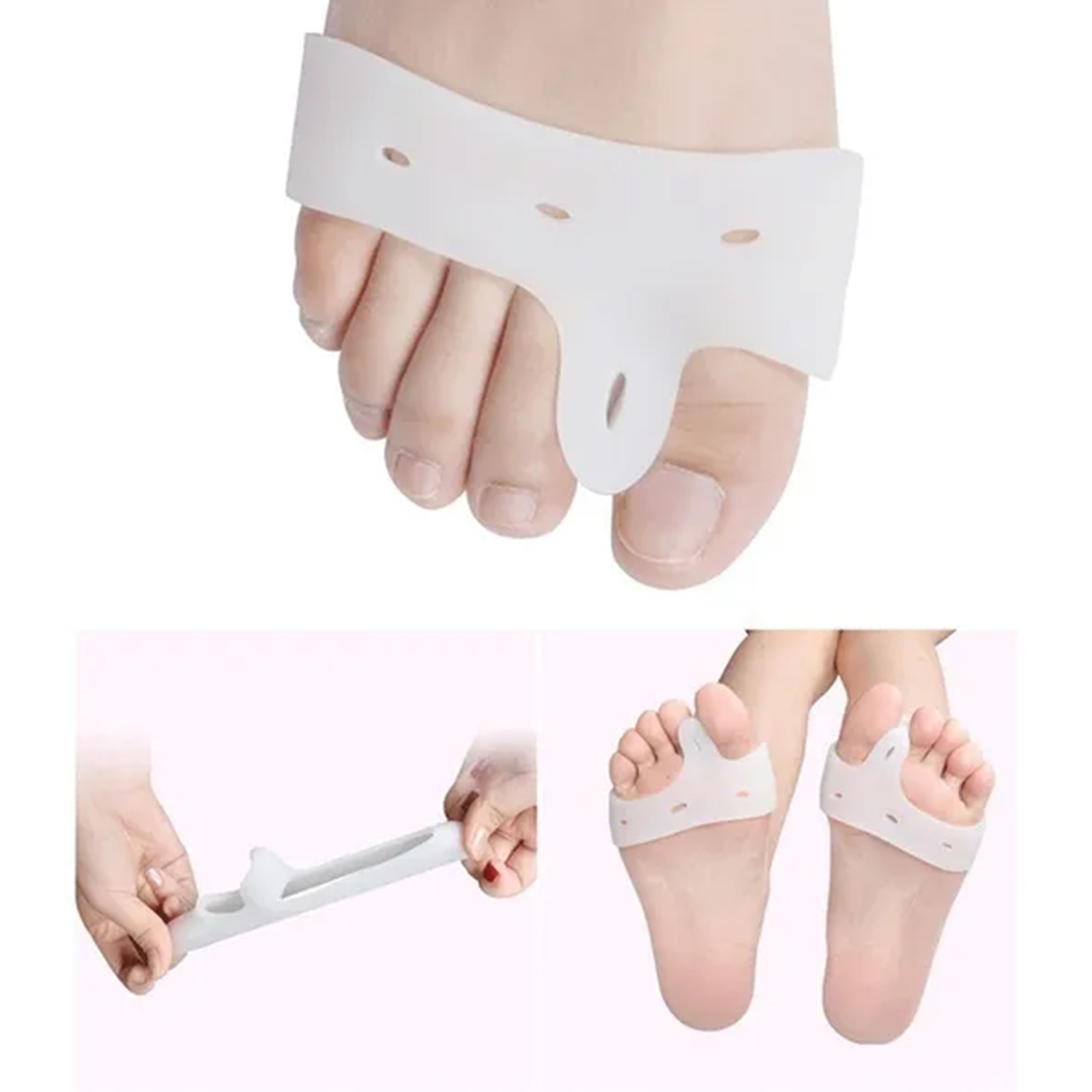 Soft Silicone Toe Separators Long Use Replacement - Temu Australia
