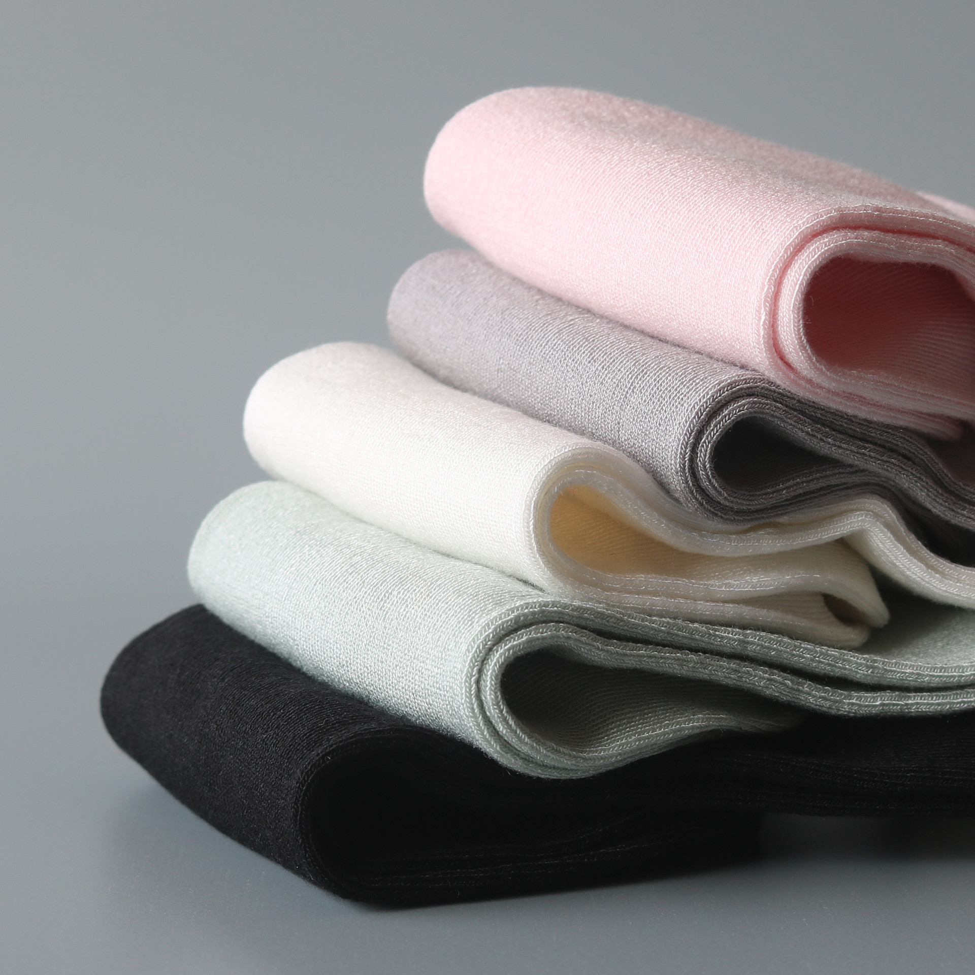 Short Crew Socks Solid Color High Elastic Casual Breathable - Temu New ...