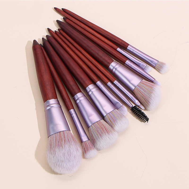 professional makeup brushes set wood eyeshadow foundation - Temu Canada
