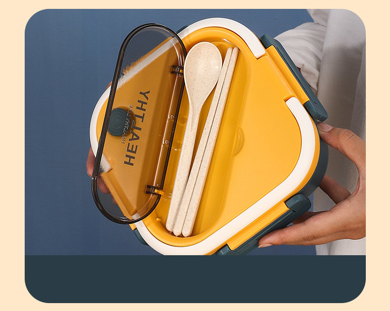 Lunch Box Bento Box Portable Lunch Box Student Lunch Box - Temu