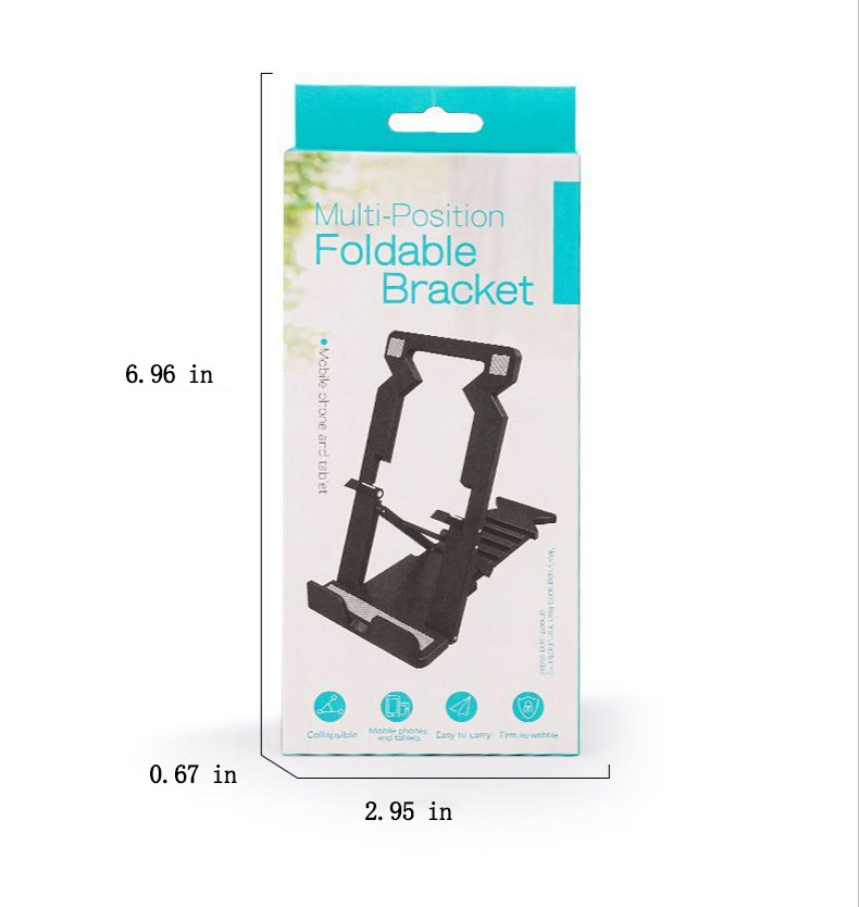 Adjustable Foldable Phone Holder: The Perfect Desktop Phone - Temu