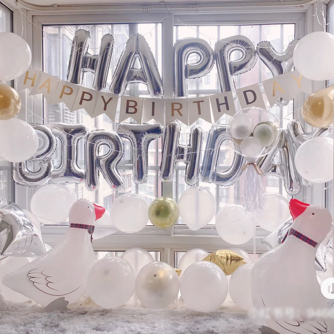 Balloon Set Perfect Scene Decor - Temu