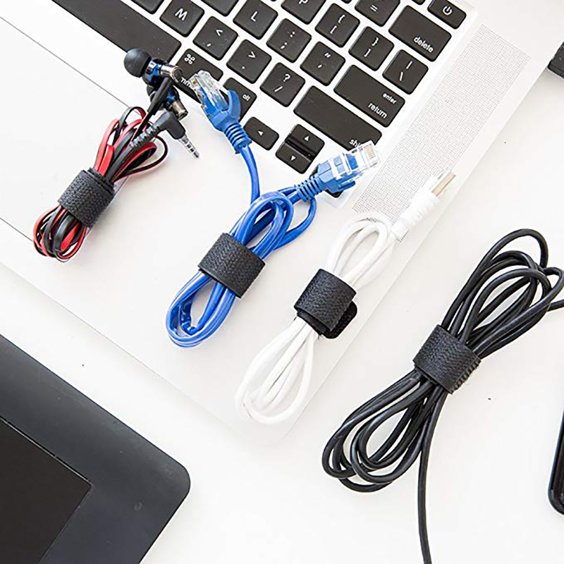 Cable Straps Nylon Reverse Hook Loop Fastener Cable - Temu