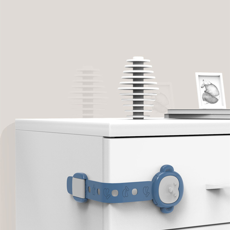 Safety Lcok Proofing Cabinet Lock Proof Drawer Locks Double - Temu ...