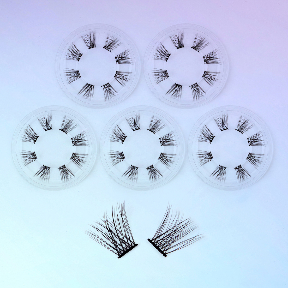 Diy Eyelash Extension Cluster Individual Lashes