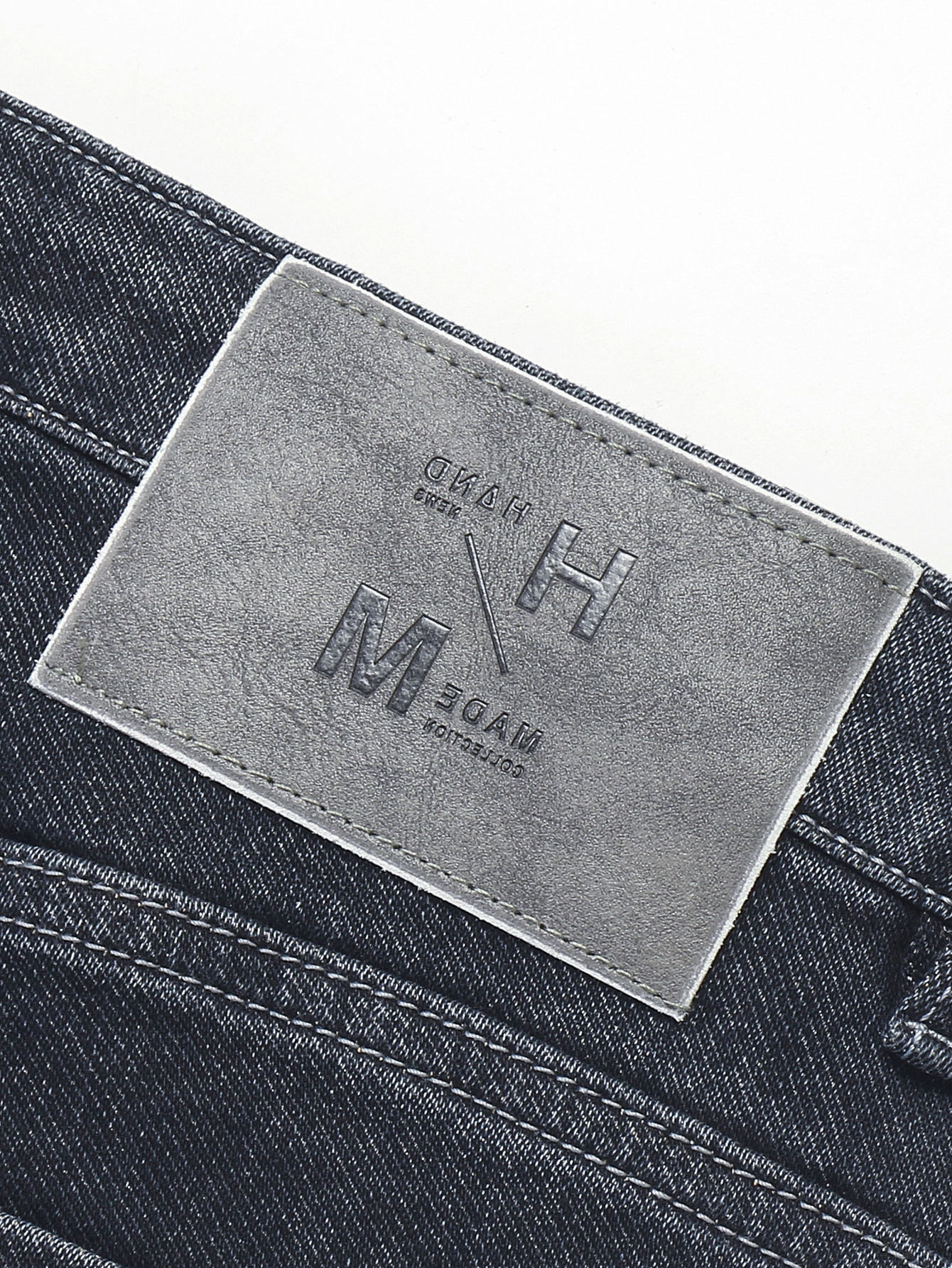 Men's Casual Slim Fit Jeans High Stretch Straight Cotton - Temu Australia