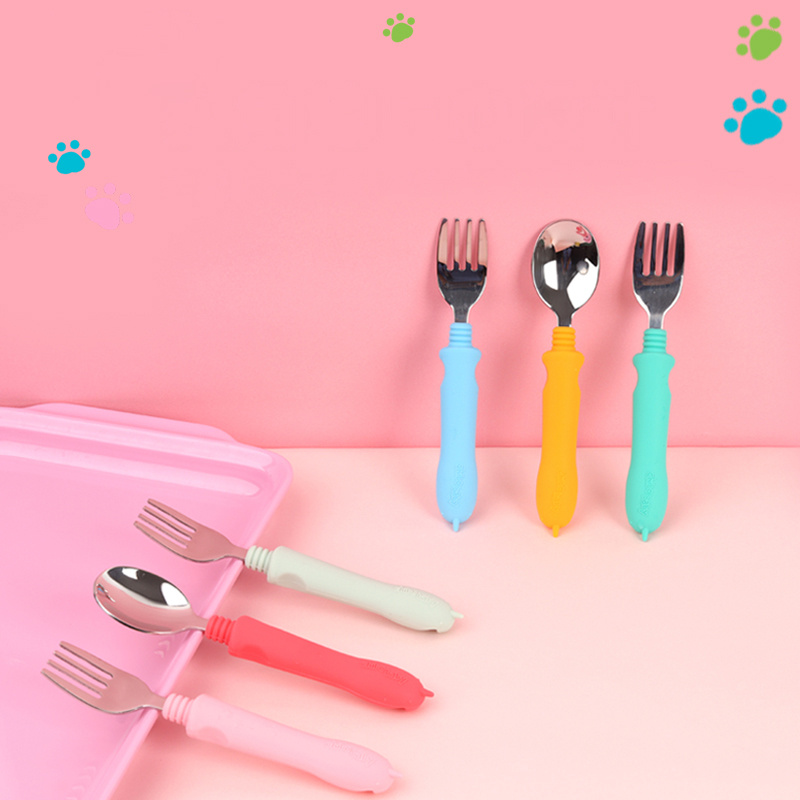 Long Handle Fork And Spoon Set | Temu South Africa