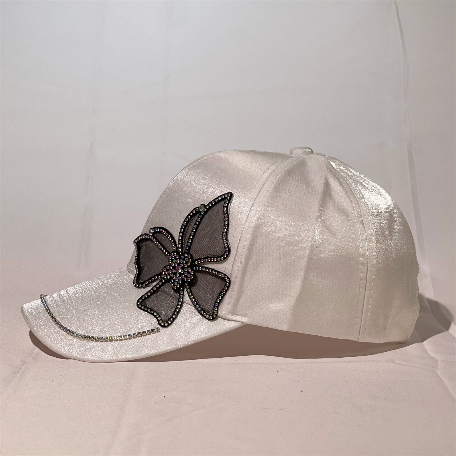 Women Girls Rhinestones Baseball Caps Hats Fashion - Temu New Zealand