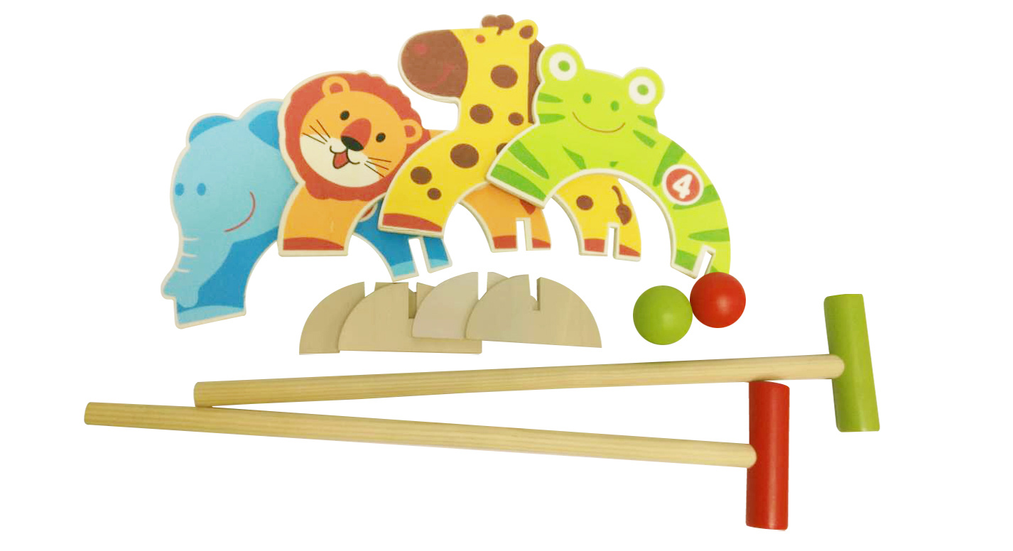 Fun And Educational Colorful Animal Game For Kids Includes Four Animal ...