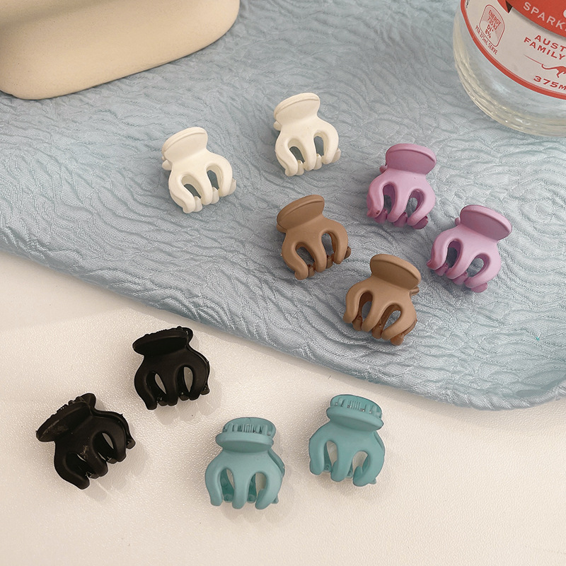 Small Hair Claw Clips Women Girls Little Strong Hold Claw - Temu New ...