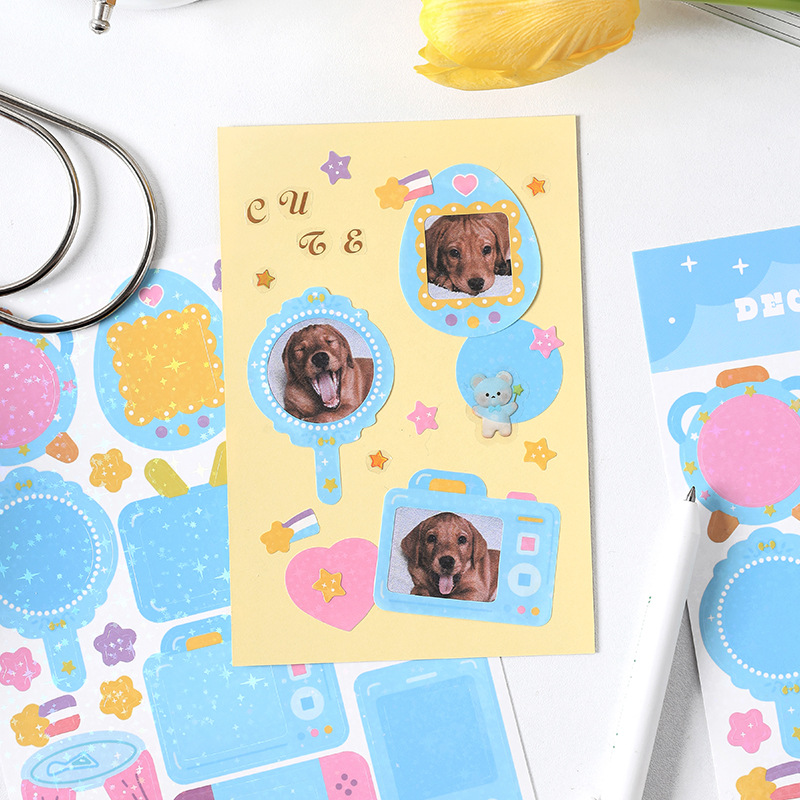 Removable Labels Sticker Small Window Set - Temu United