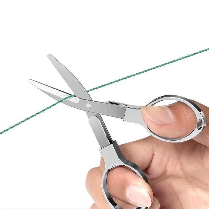 Proberos Fishing Line Scissors Stainless Steel Scissors Anti - Temu New ...