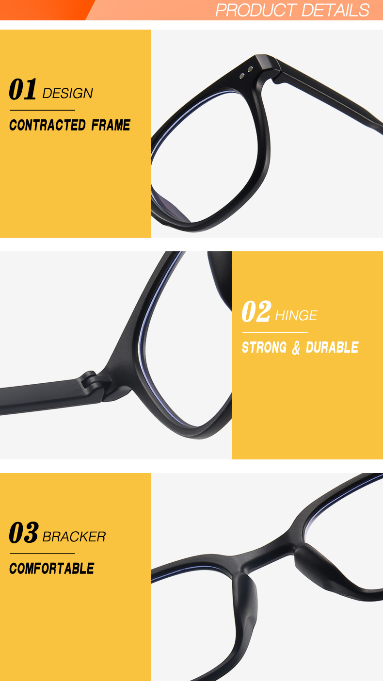 Women's Boho Simple Glasses Frame Blue Light Blocking - Temu New Zealand