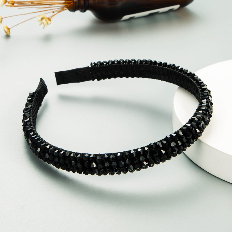 Colorful Rhinestone Headbands Women Crystal Decor Skinny - Temu United ...