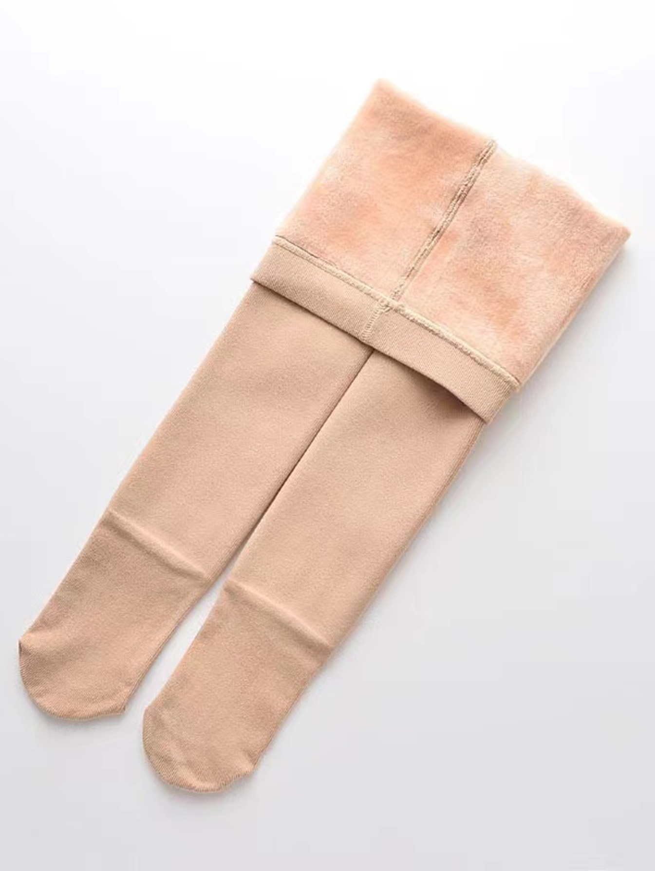 Girls Fleece Liner Tights Thermal Footed Legging Pantyhose - Temu