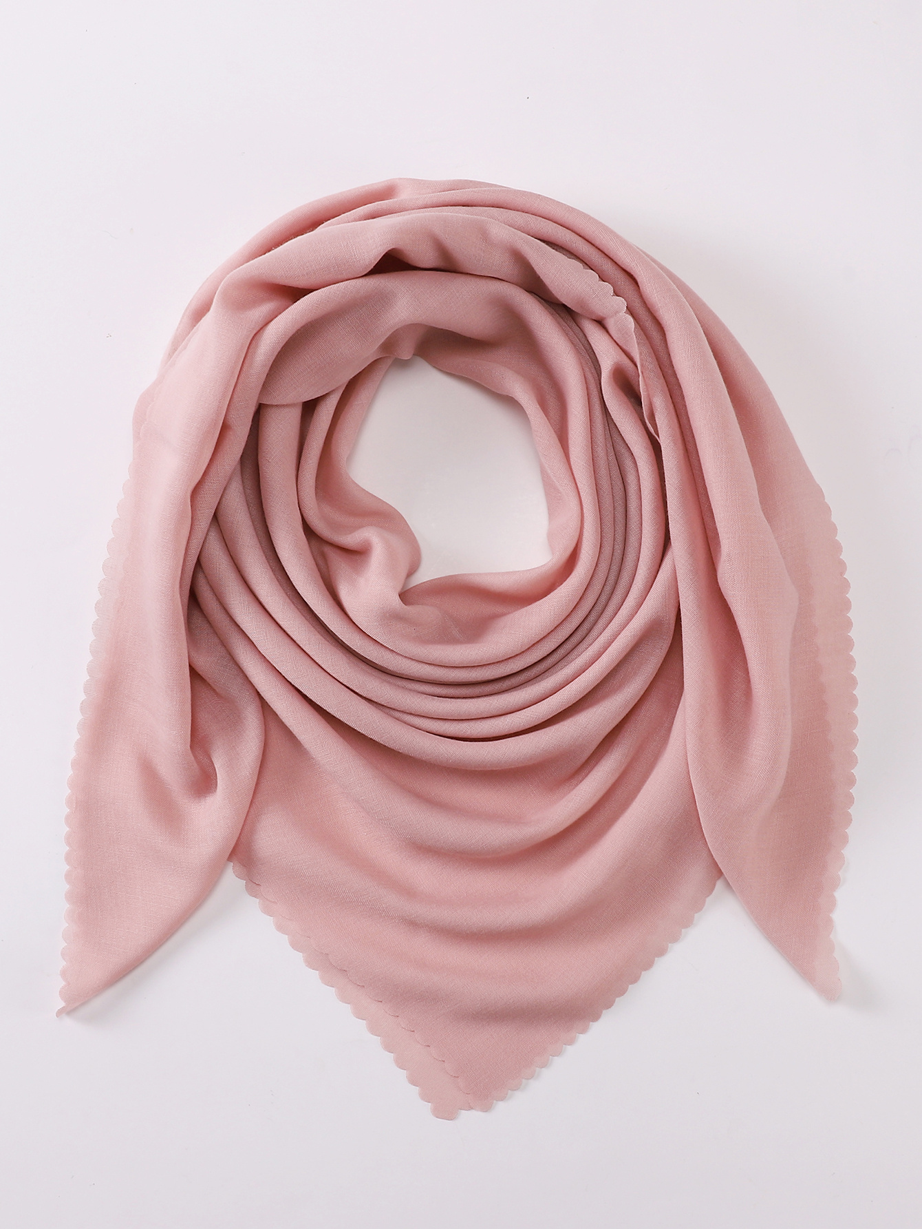 Fashion Colored Cotton Linen Square Women's Satin Square - Temu Norway